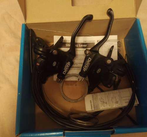 Шифтер shimano ST-M510