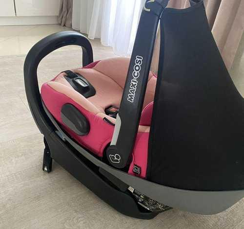 Автолюлька maxi cosi с базой isofix