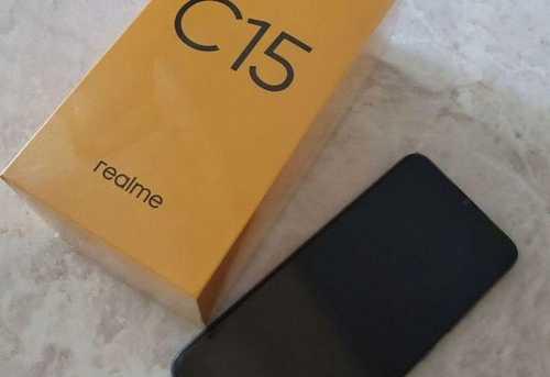 realme C15, 4/64 ГБ