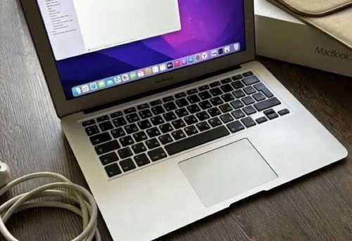 MacBook Air 13 (2017), 120 ГБ, Core i5, 1.8 ГГц, RAM 8 ГБ, Intel HD Graphics 6000