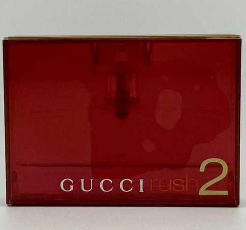 Gucci Rush 2 edt 30 мл винтаж