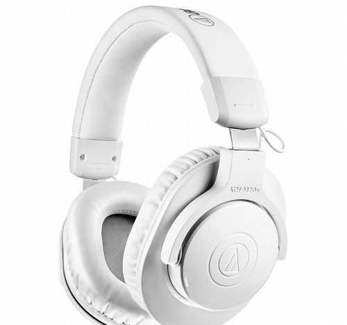 Беспроводные наушники Audio-Technica ATH-M20xBT White