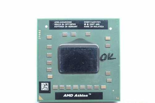 Двухъядерный процессор AMD Athlon 64 X2 QL-64