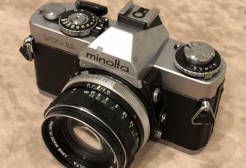 Minolta XD-11 + 55/1.7