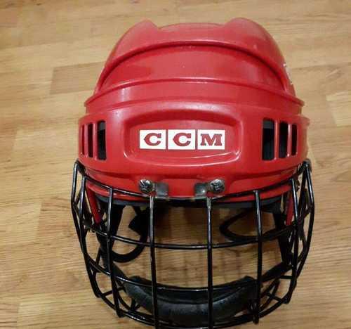 Шлем хоккейный детский ссм с решёткой