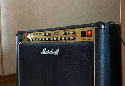 Marshall jcm 2000-60w tsl602 ламповый усилитель