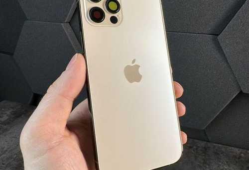 Корпус iPhone 12 pro gold новый