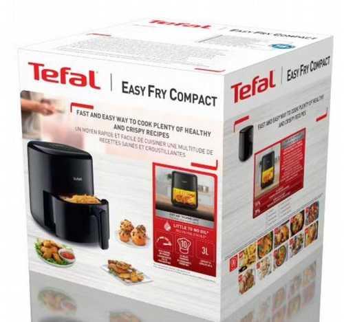 Аэрогриль Tefal Easy Fry Compact EY145810 (новый)