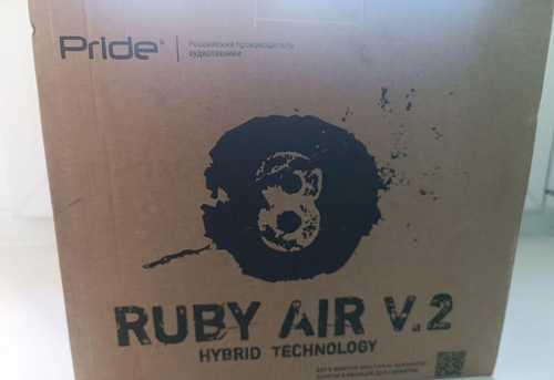 Динамики 20 pride ruby AIR 8 V2