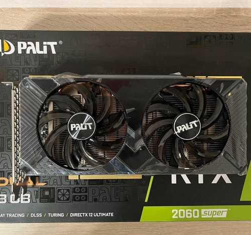 Rtx 2060super 8gb Palit Dual