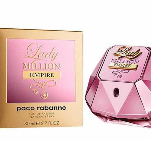 Paco Rabanne Lady Million Empire 80 мл