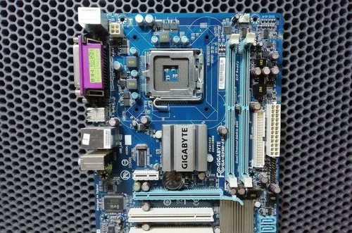 S775 gigabyte GA-G31M-ES2L Rev:2.4 Intel G31 DDR2