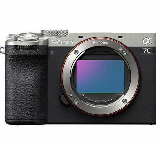 Фотоаппарат Sony Alpha ilce-7CM2 Body Silver