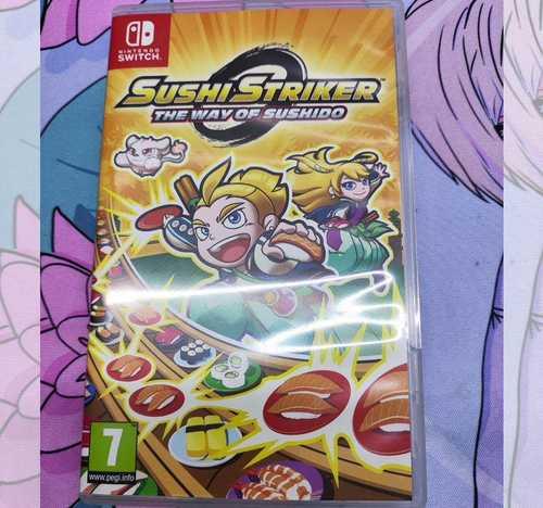 Sushi striker игра для nintendo switch