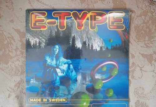 Виниловая пластинка E Type "Made in Sweden"