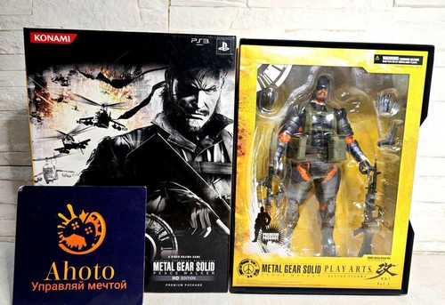 Play arts Kai Metal Gear Solid Peace Walker snake