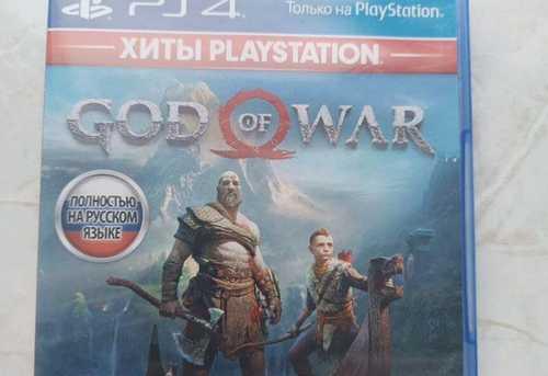 Игры для приставок ps4 God of war 4