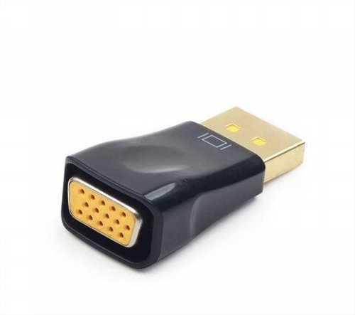 Переходник DisplayPort - VGA Cablexpert A-DPM-VGA