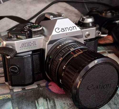 Canon AE 1 program
