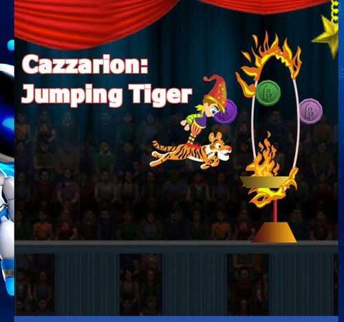 Cazzarion: Jumping Tiger ps4 и ps5