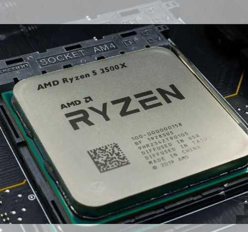 Ryzen 5 3500X 6ядер до 5.0Ghz 32Mb проверка Трейди