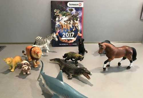 Фигурки животных schleich