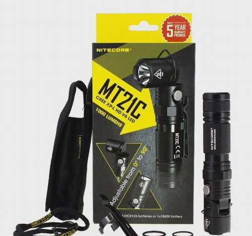 Фонарь Nitecore mt21c