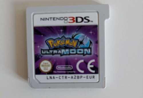Pokemon Ultra Moon Nintendo 3DS Покемон Нинтендо