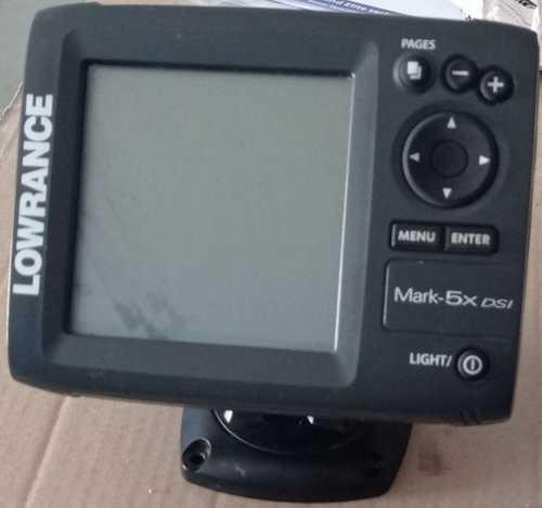 Эхолот lowrance elite mark 5 dsi