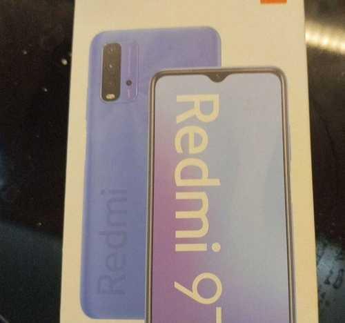 Xiaomi Redmi 9T, 4/128 ГБ