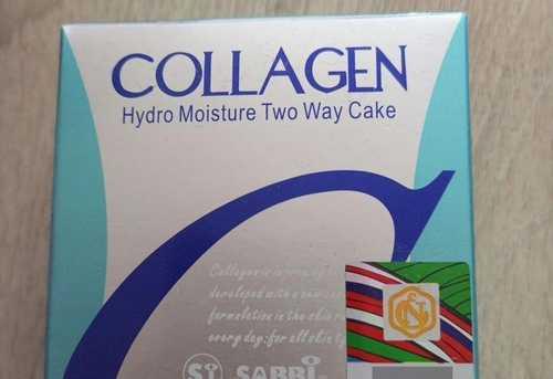 Тональный крем collagen и пудра