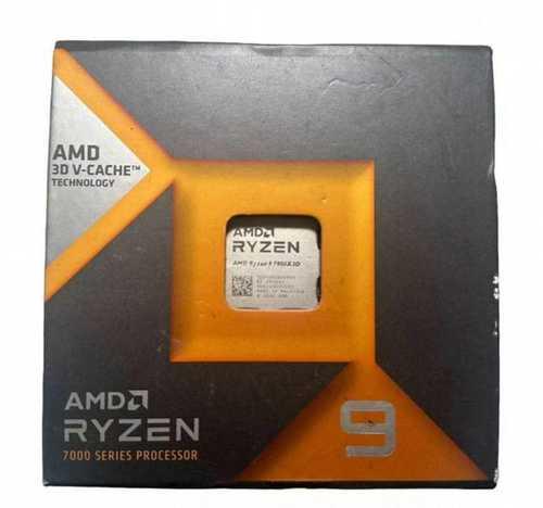 AMD Ryzen 9 7900X3D