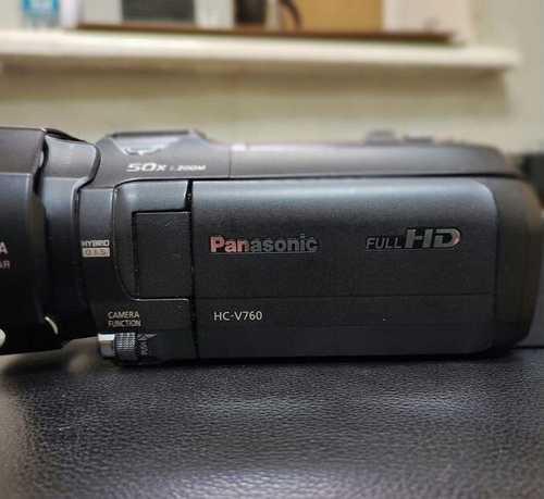Видеокамера Panasonic HC V 760