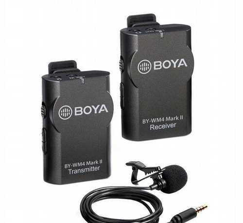 Беспроводная система Boya BY-WM4 Mark II, цифровая