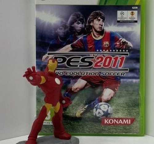 Pro Evolution Soccer 2011 Xbox 360 Б/У