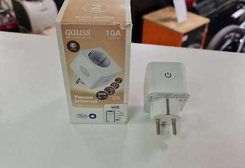Умная розетка Gauss SP-10A