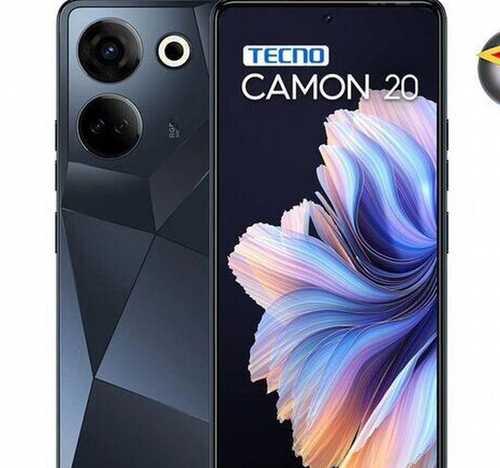 Tecno Camon 20, 8/256 ГБ