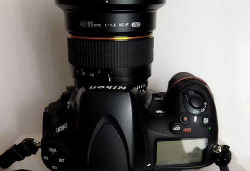 Samyang 85mm f 1.4 for Nikon