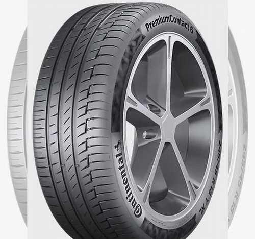 Continental PremiumContact 6 SUV 265/45 R21 108H