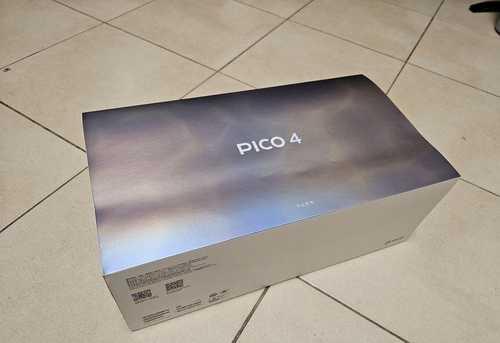 VR шлем Pico 4 128Gb + Аксы