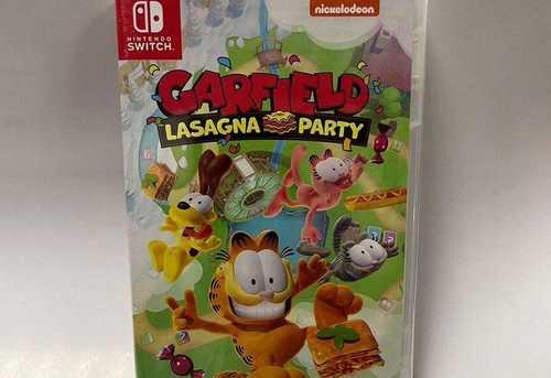 Garfield: Lasagna Party для Switch