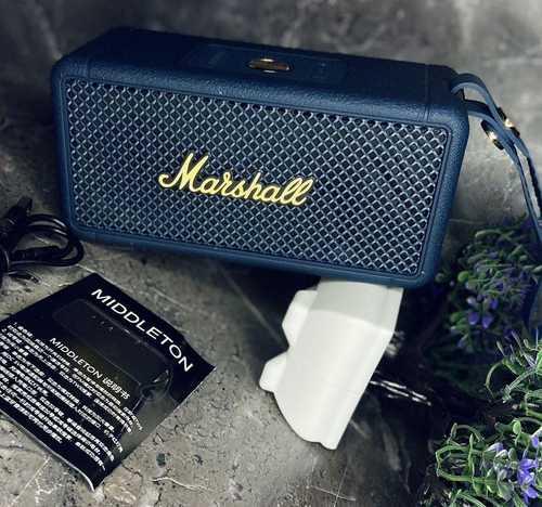 Bluetooth колонка marshall