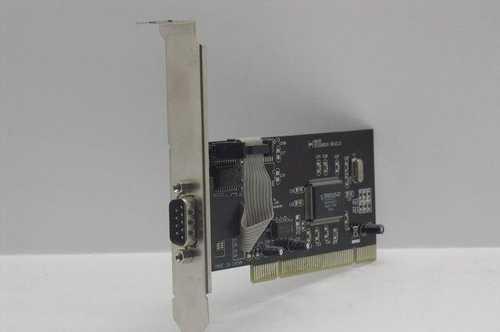 Контроллер 1 х Com порта RS232 (9pin) PCI "