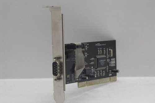 Контроллер 1 х Com порта RS232 (9pin) PCI "