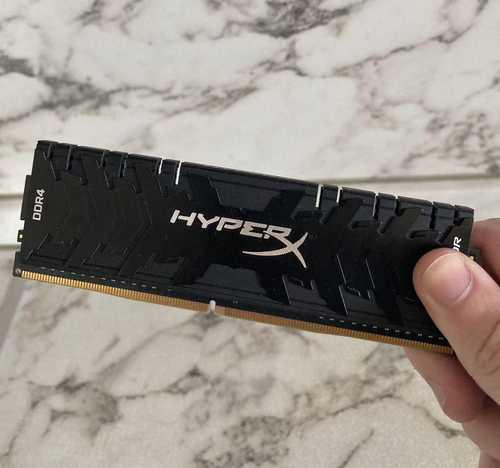 Оперативная память Kingston HyperX Predator 8 Gb