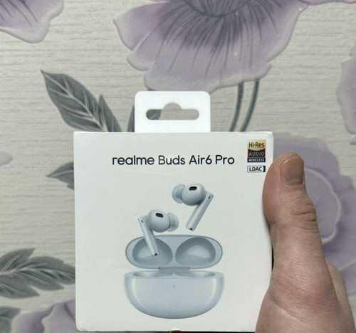 Realme buds air 6 pro новые