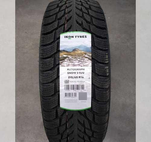 Ikon Tyres Autograph Snow 3 SUV 215/65 R16 102R