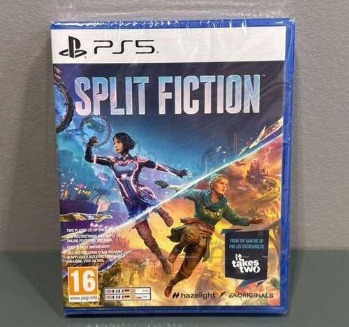 Split fiction ps5 диск