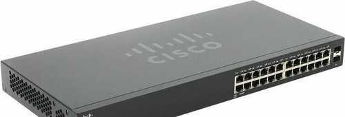 Коммутатор Cisco SG100-24