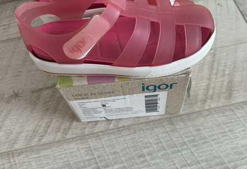 Сандалии Igor для девочки